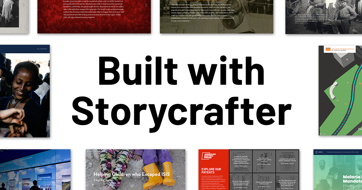 Storycrafter Showcase - Storycrafter